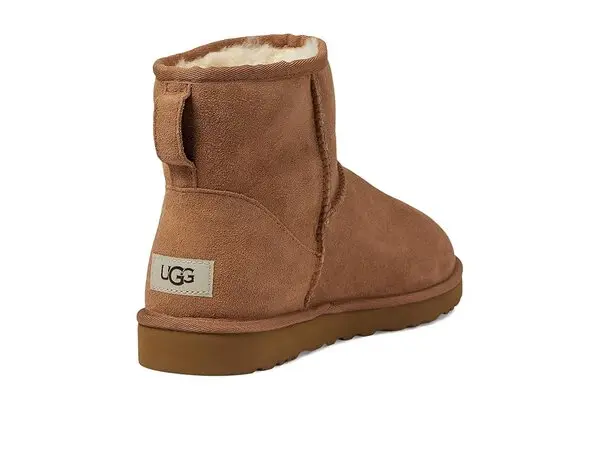 UGG Classic Mini Twinface Boots - Tan