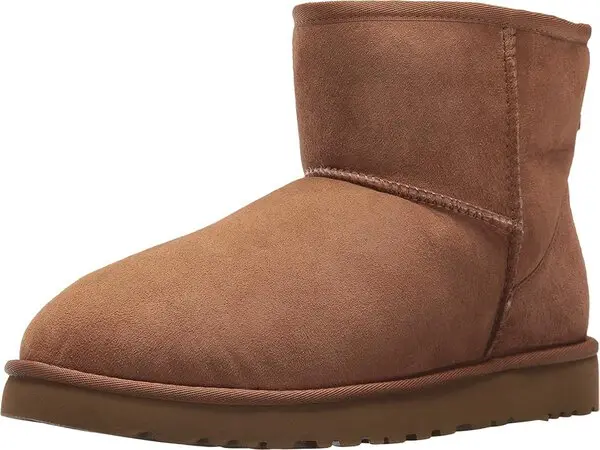 UGG Classic Mini Twinface Boots - Tan