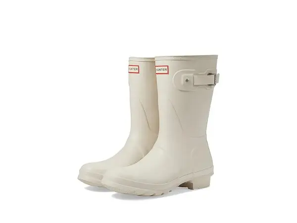 Hunter Original Short Rubber Boots - Brown