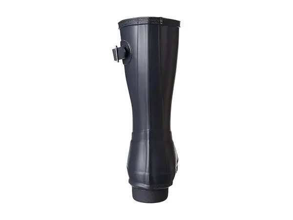 Hunter Original Short Buckled Boots - Navy
