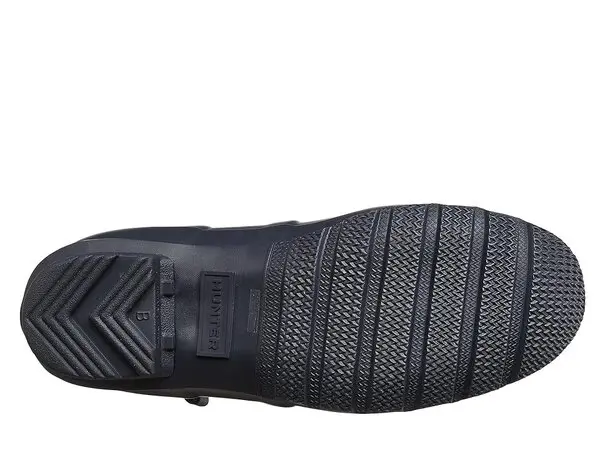 Hunter Original Short Buckled Boots - Navy