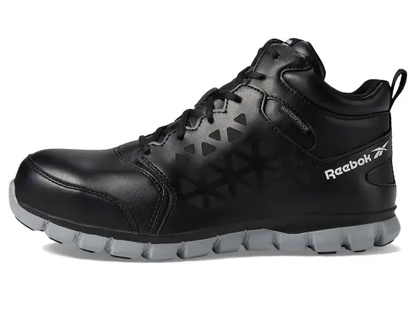 REEBOK Sublite Cushion Work Mid Comp Toe Eh Work Boots