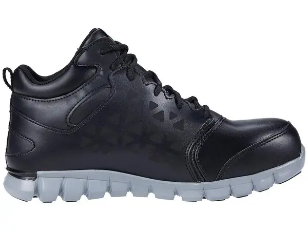 REEBOK Sublite Cushion Work Mid Comp Toe Eh Work Boots