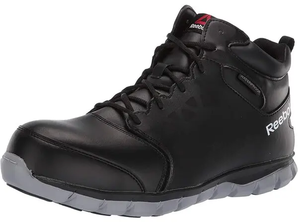 REEBOK Sublite Cushion Work Mid Comp Toe Eh Work Boots