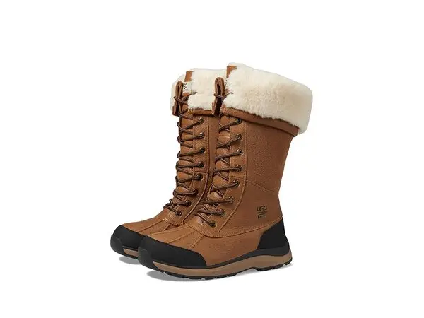 UGG Adirondack Tall Lace-up Boots - Brown