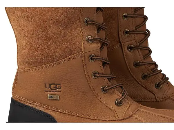 UGG Adirondack Tall Lace-up Boots - Brown