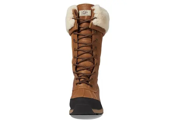 UGG Adirondack Tall Lace-up Boots - Brown