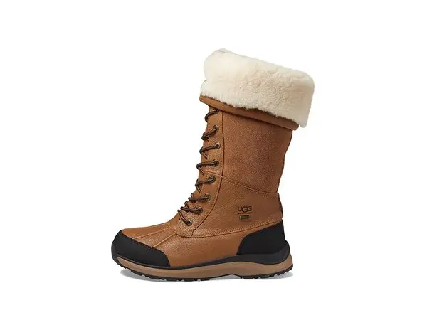 UGG Adirondack Tall Lace-up Boots - Brown
