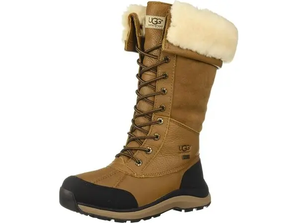 UGG Adirondack Tall Lace-up Boots - Brown