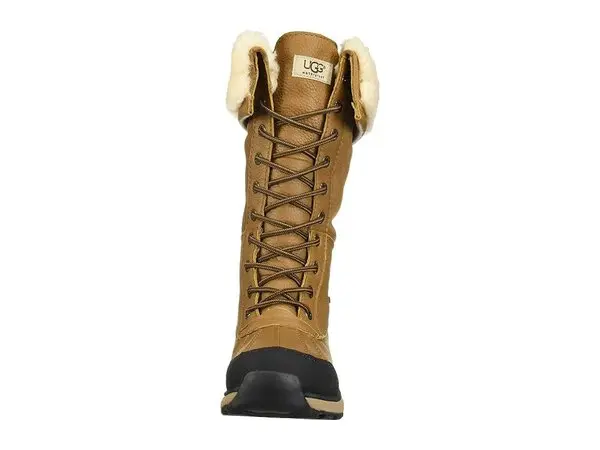 UGG Adirondack Tall Lace-up Boots - Brown
