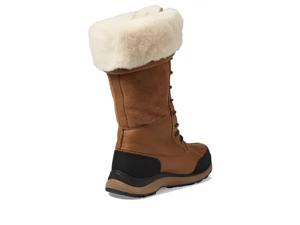 UGG Adirondack Tall Lace-up Boots - Brown