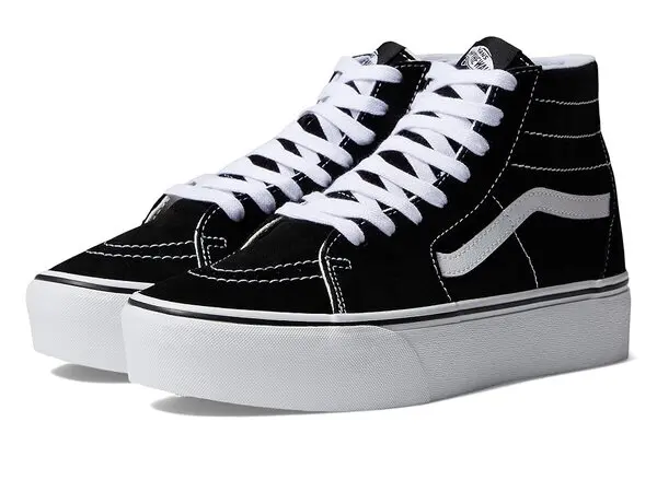 VANS Sk8-hi Tapered Stackform High Top Sneakers - Black