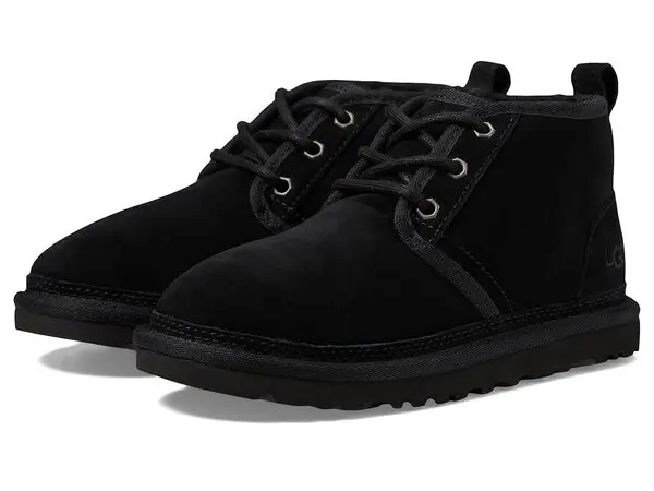 UGG Neumel Lace Up Casual Shoes - Black