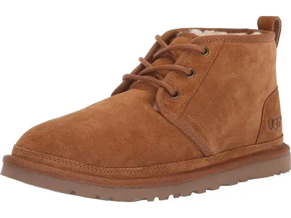 UGG Neumel Lace-up Casual Shoes - Brown