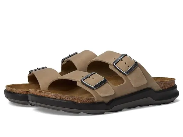 BIRKENSTOCK Arizona Rugged Sandals - Brown