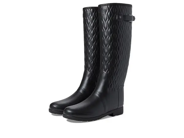 Hunter Refined Tall Vertical Quilt Boot