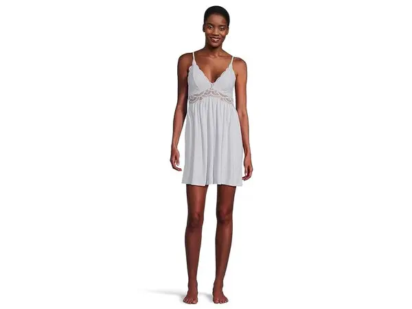 Eberjey Mariana Tenceltm Modal Chemise Pajama - Blue