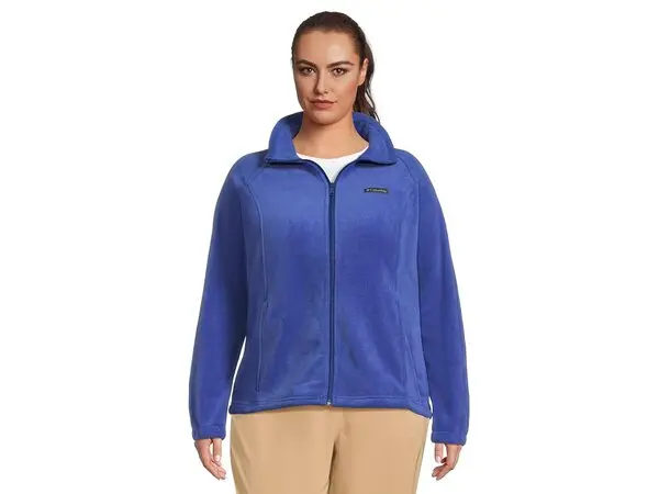 Columbia Benton Springs Full Zip Fleece Jacket - Clematis Blue