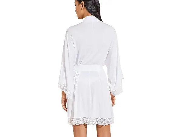 Eberjey Mariana Tenceltm Modal Robe Robe - White