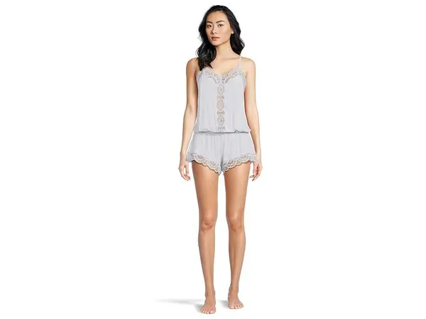 Eberjey Mariana Dreamer Teddy Lingerie - Blue