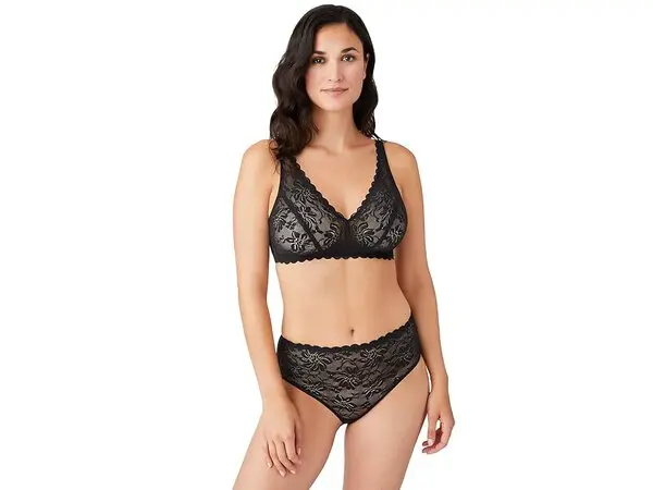 Wacoal Soft Sense Bralette 810334 Lingerie - Black