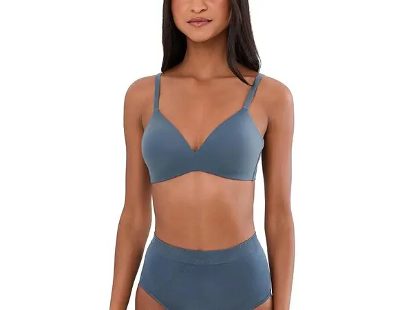 Wacoal How Perfect Non-wire Bra 852189 Bra Natural Nude - Gray