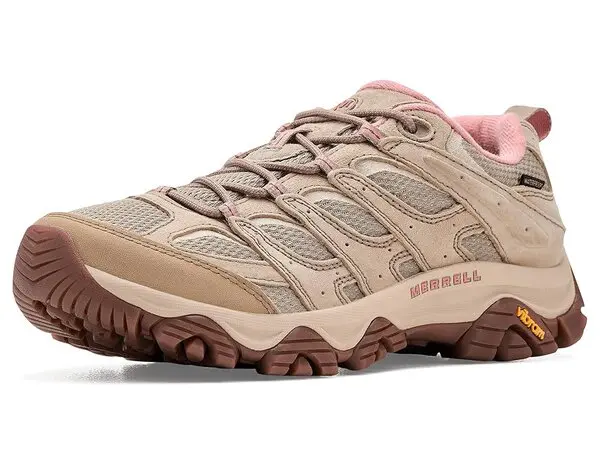 Merrell Moab 3 Waterproof Hiking Shoes - Brown