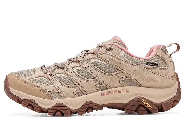 Merrell Moab 3 Waterproof Hiking Shoes - Brown