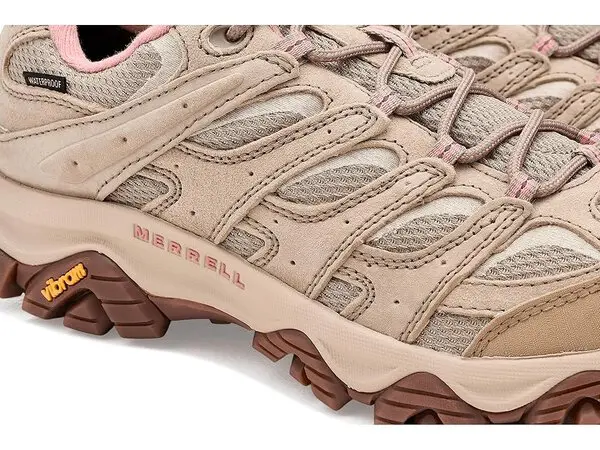 Merrell Moab 3 Waterproof Hiking Shoes - Brown