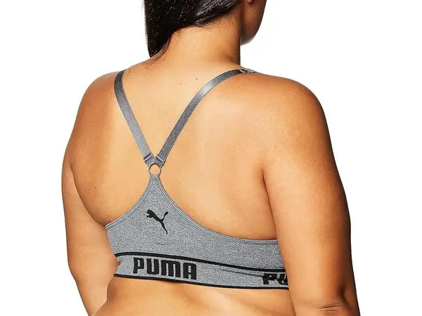 PUMA Seamless Sports Bra Bra /grey - Gray