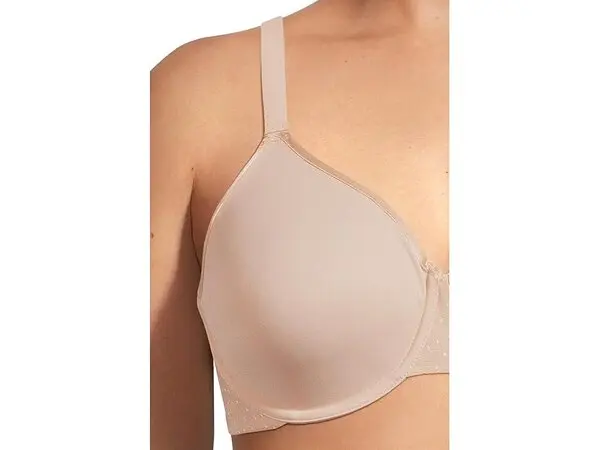 Wacoal Back Appeal Minimimizer Bra 857303 Bra Rose Dust - Pink