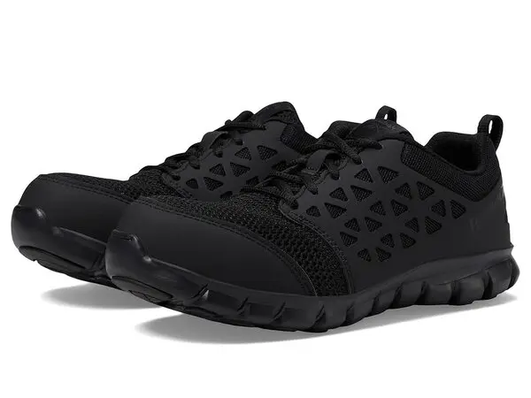 REEBOK Sublite Cushion Comp Toe Sd Athletic Boots - Black