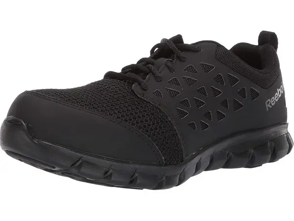 REEBOK Sublite Cushion Comp Toe Sd Athletic Boots - Black