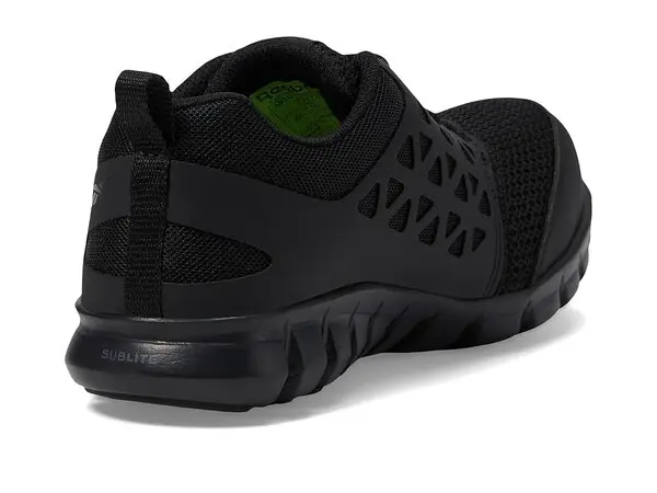 REEBOK Sublite Cushion Comp Toe Sd Athletic Boots - Black