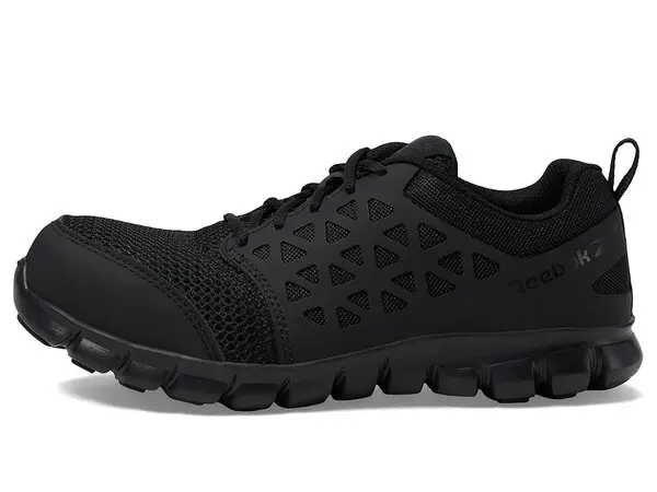 REEBOK Sublite Cushion Comp Toe Sd Athletic Boots - Black