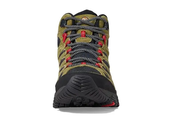 Merrell Moab 3 Mid Hiking Boots - Green