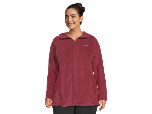 Columbia Benton Springs Ii Long Hoodie - Red