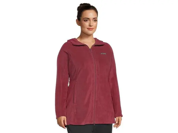 Columbia Benton Springs Ii Long Hoodie - Red
