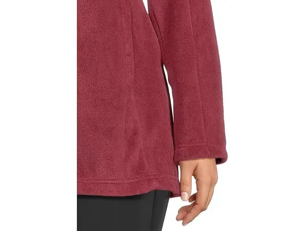 Columbia Benton Springs Ii Long Hoodie - Red