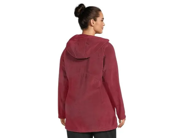 Columbia Benton Springs Ii Long Hoodie - Red
