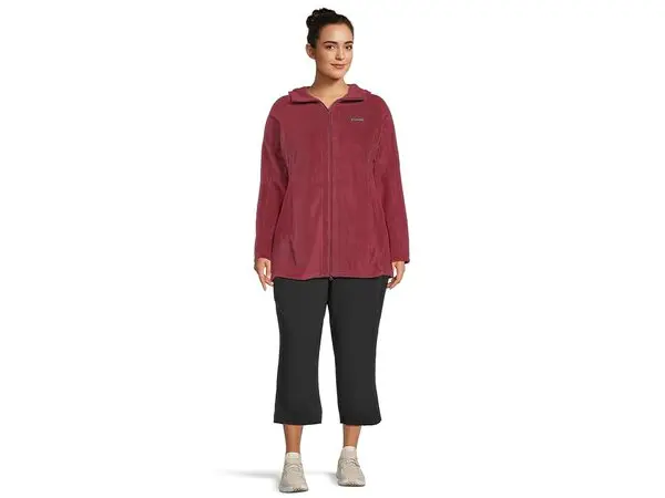 Columbia Benton Springs Ii Long Hoodie - Red