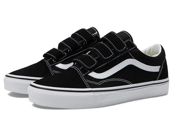 VANS Old Skool V Skate Shoes - Black