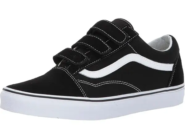 VANS Old Skool V Skate Shoes - Black