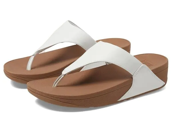Fitflop Lulu Thong Sandals - White