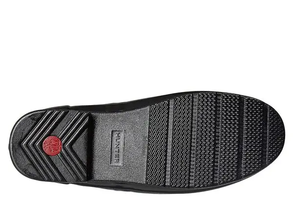 Hunter Refined Gloss Quilt Short Rain Boots