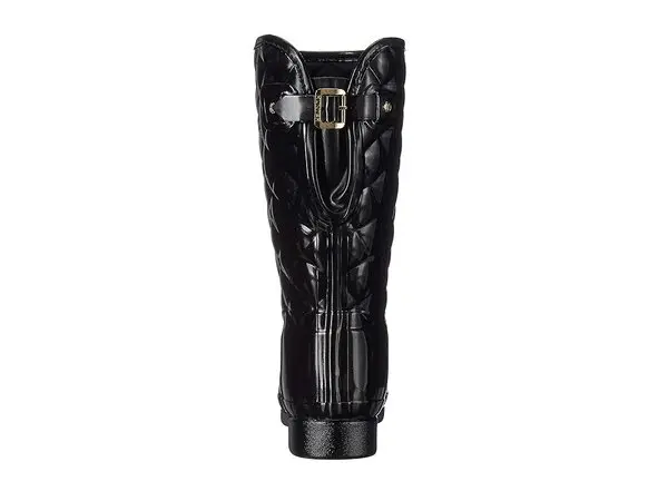 Hunter Refined Gloss Quilt Short Rain Boots