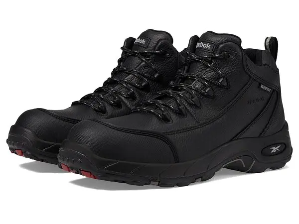 REEBOK Tiahawk Mid-profile Work Boots - Black