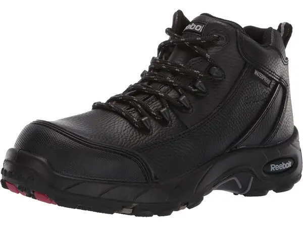 REEBOK Tiahawk Mid-profile Work Boots - Black
