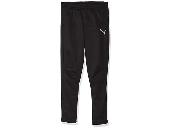 PUMA Youth Liga Training Pants Clothing / White - Black