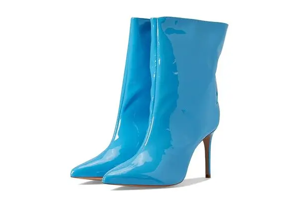 Schutz Maya Shoes Caramel /platina - Blue